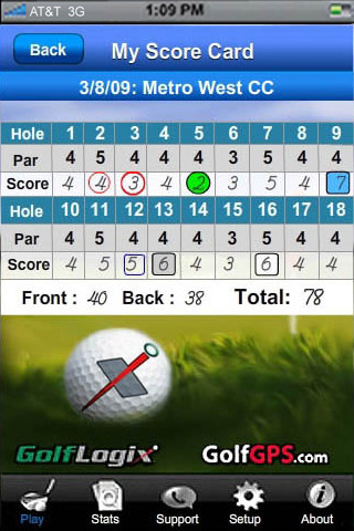 GolfLogix App for iPhone, Blackberry, Droid and More. | The Golf ...